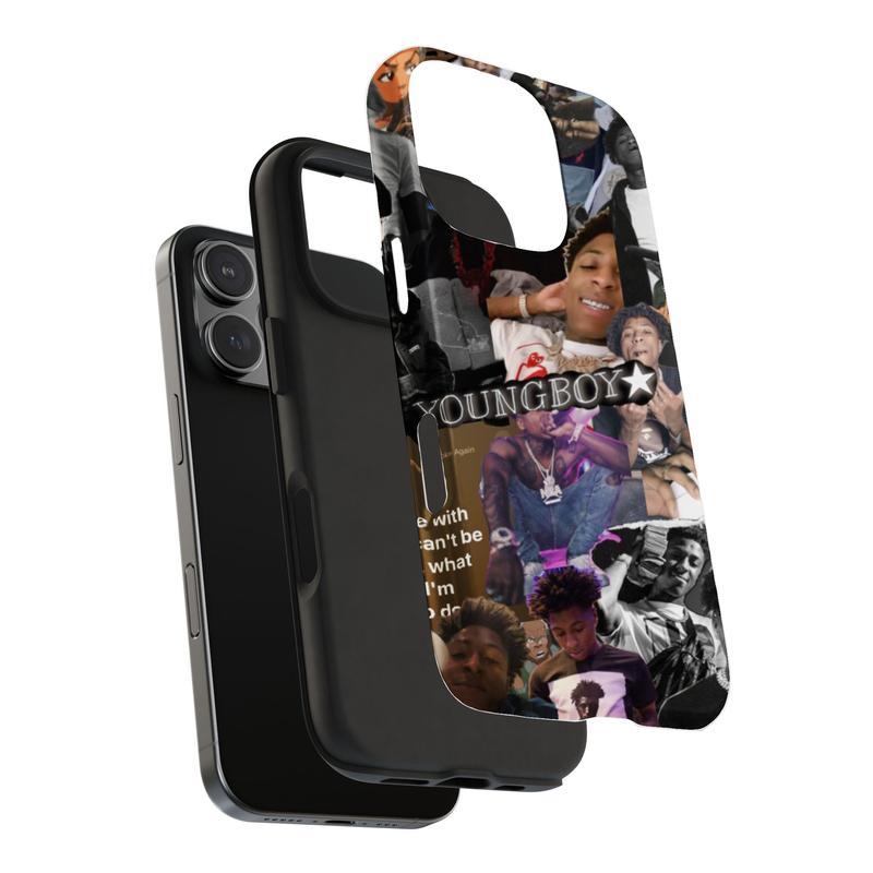 Youngboy Never B-Broke Again Phone Case for iPhone 17air 16 15 14 13 12 ...