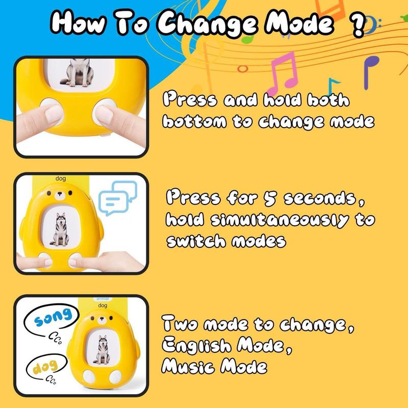 Talking Flash Cards – 224 English Words for Toddlers & Preschool ...