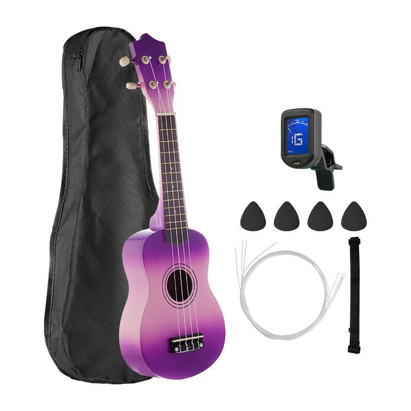 Portable Travel 21 Inch Ukulele with Bag, 1 Set Musical Instrument ...