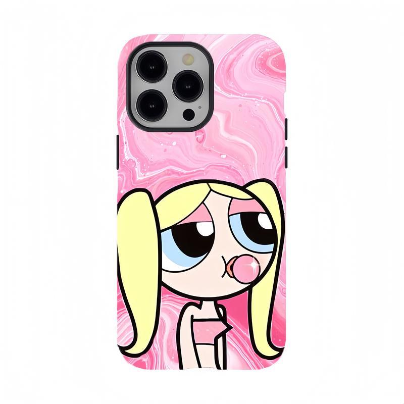 Powerpuff Girls Phone Case – Cute Y2K Cartoon Aesthetic Design | Tough ...