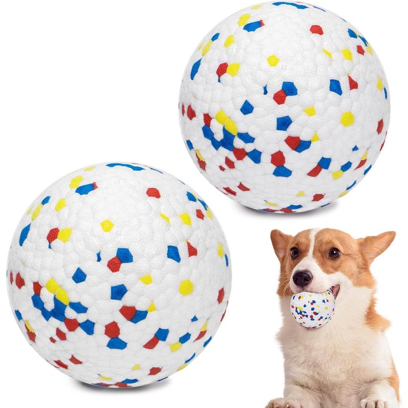 Indestructible Dog Ball - Durable Chew Toy for Aggressive Chewers ...