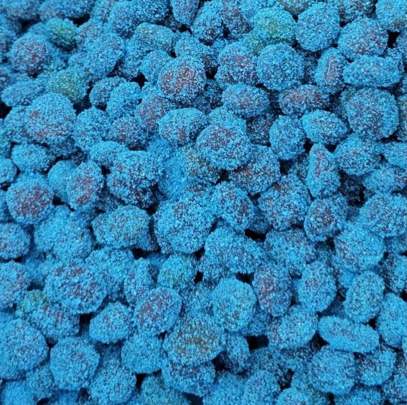Mama V's Sour Blue Raspberry Gushers, Best Viral TikTok Candy ...