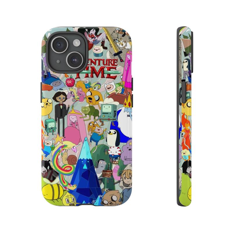 New style Adventure time Phone Case for iPhone - Aesthetic Protective ...