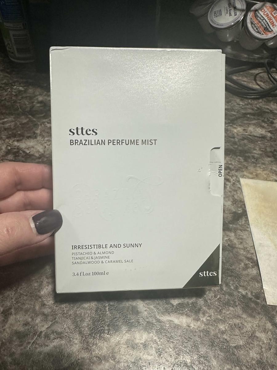 Sttes Perfume 602#（Irresistible Sunshine） - Eau De Perfume 100ml (3.4fl ...
