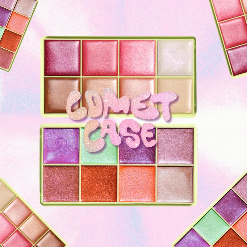 Comet Case Cream Makeup Palettes - Made By Mitchell, High Pigment ...