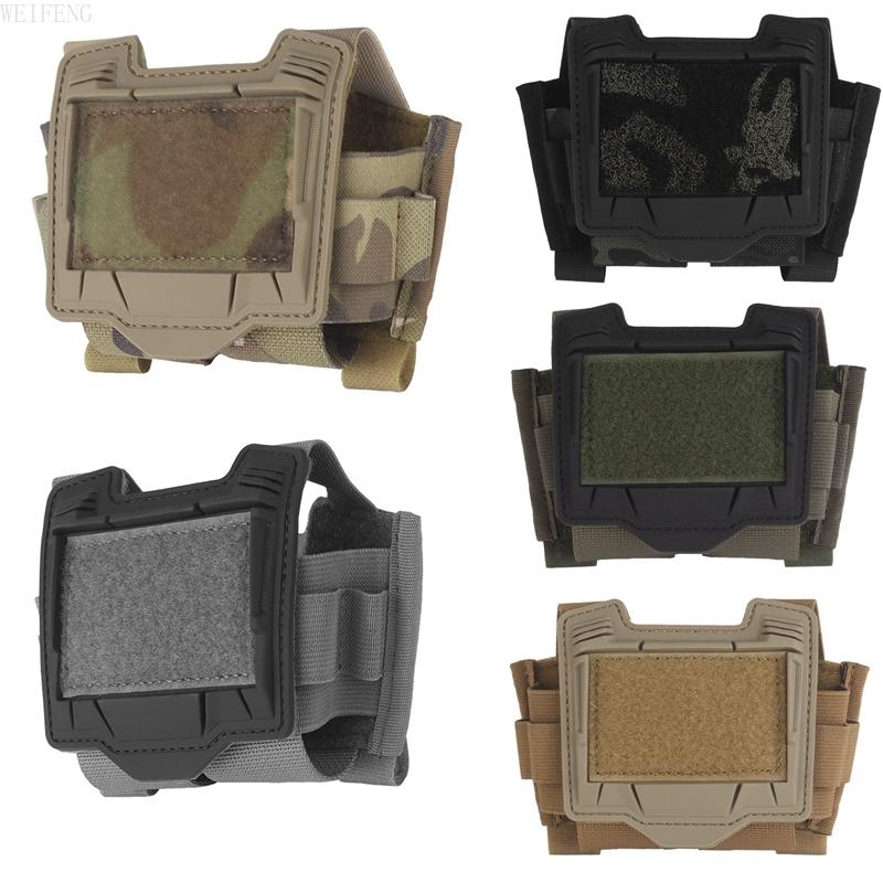 Tactical Helmet Battery Pouch Counterweight Bag Storage Case Compact ...
