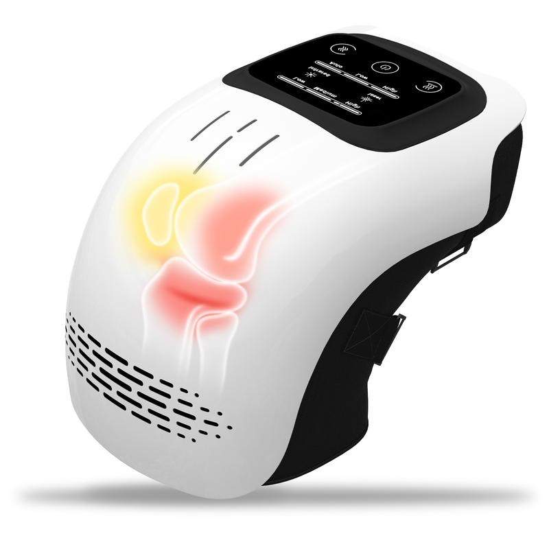 1 Piece Portable Comfort Electric Knee Massager Rechargeable | Black ...