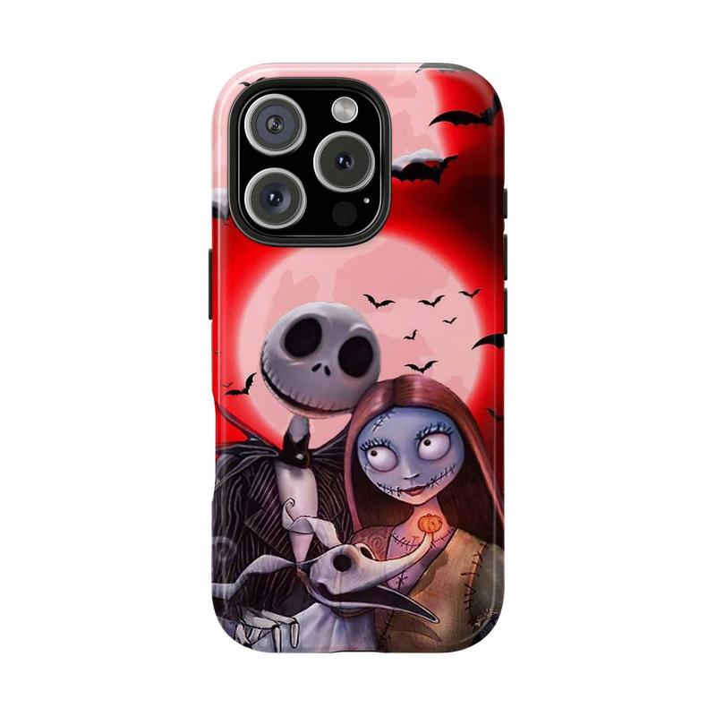 Nightmare Before Christmas Movie Phone Cases For iPhone Samsung Galaxy ...