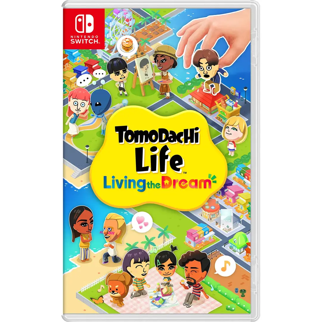 Tomodachi Life: Living the Dream - Nintendo Switch (Region Free ...