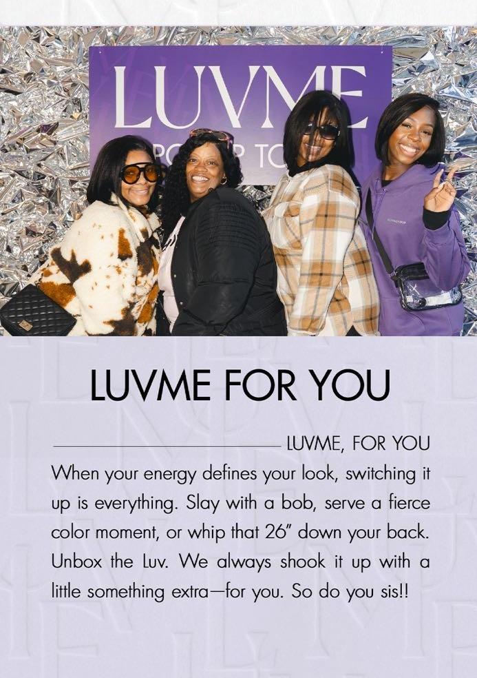 LUVME 100% Virgin Human Hair Extensions Seamless & Invisible Edge ...