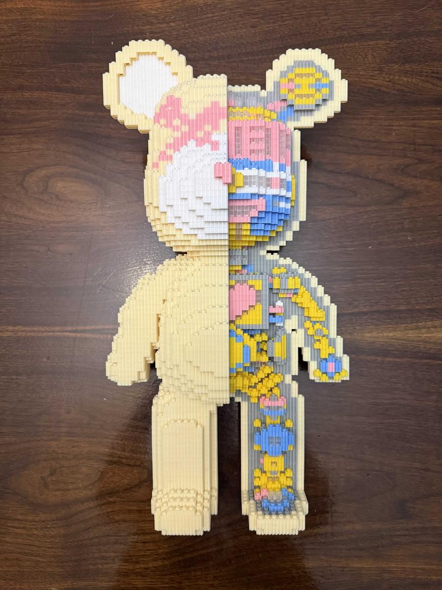 Bear Building Block,Winktoys building block, Bear Toys,Birthday Gift ...