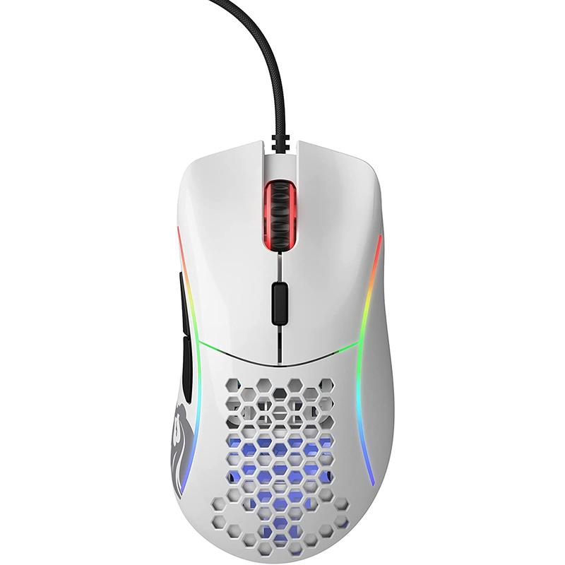 Glorious Model D Wired Gaming Mouse - 68G Superlight Honeycomb Design ...