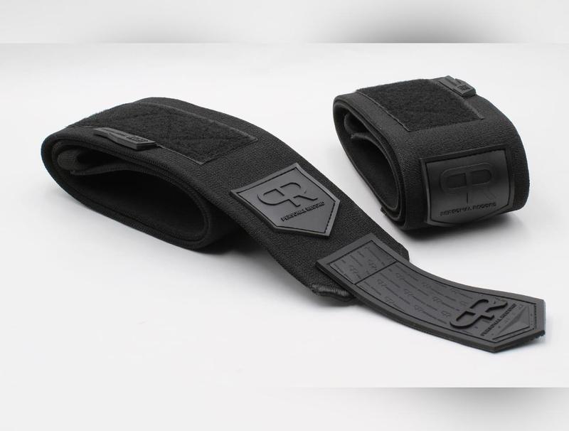 Larry Wheels Heavy Duty Premium Elbow Wraps - Improve Performance, Stability, Injury Prevention ...