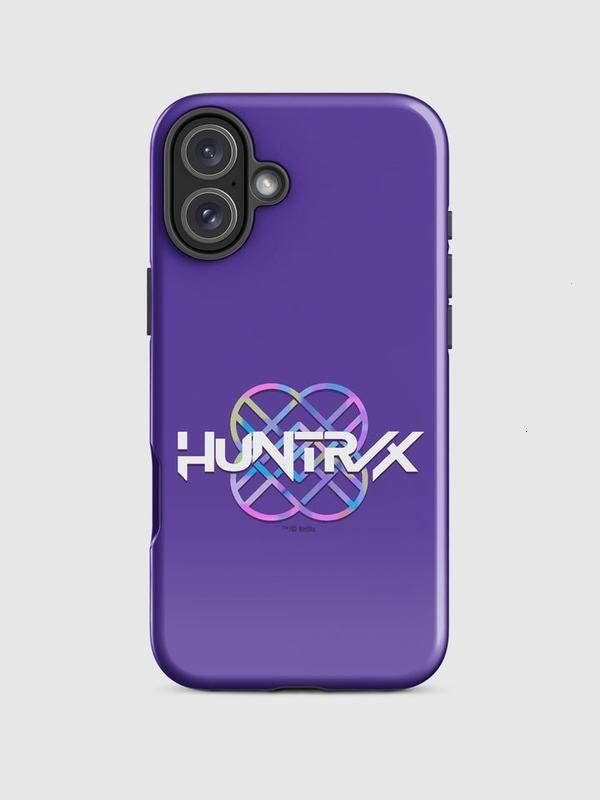 KPop Demon Hunters Huntrix Logo iPhone Case Compatible with iPhone ...