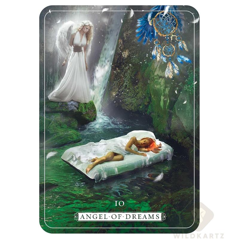 Guardian Angel Oracle: 36 Oracle Card Deck & Guidebook, divination tool ...