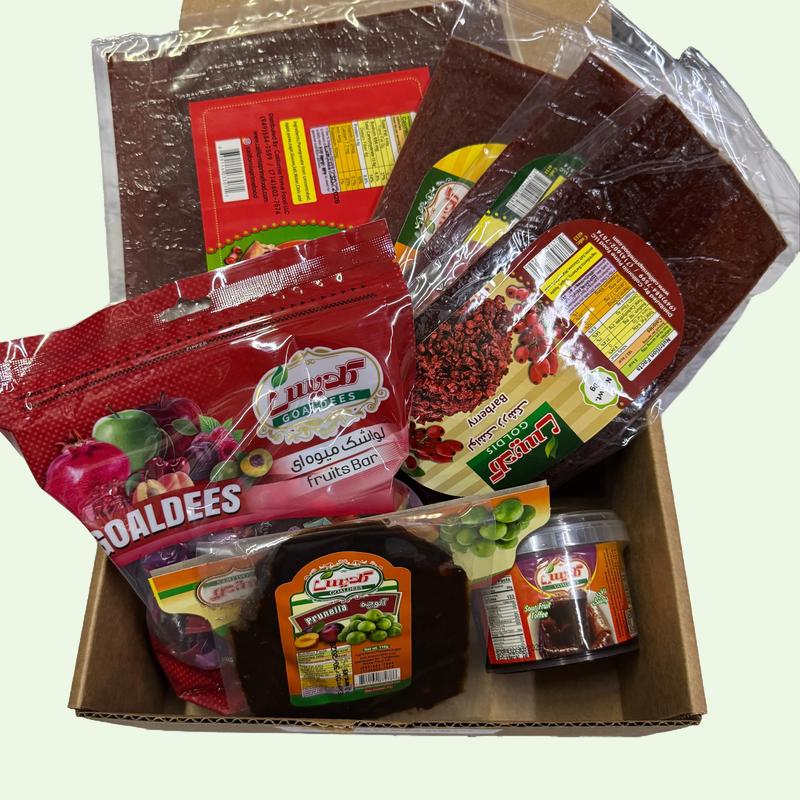 Lavashak Lovers Box Variety BOX - 7 Unique Flavors Including Juicy ...