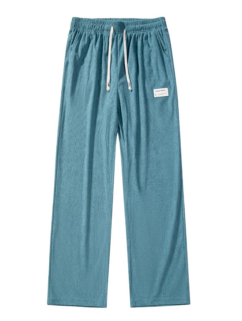 3pcs Men’s Four-Season Loose Athletic Pants – Solid color drawstring ...