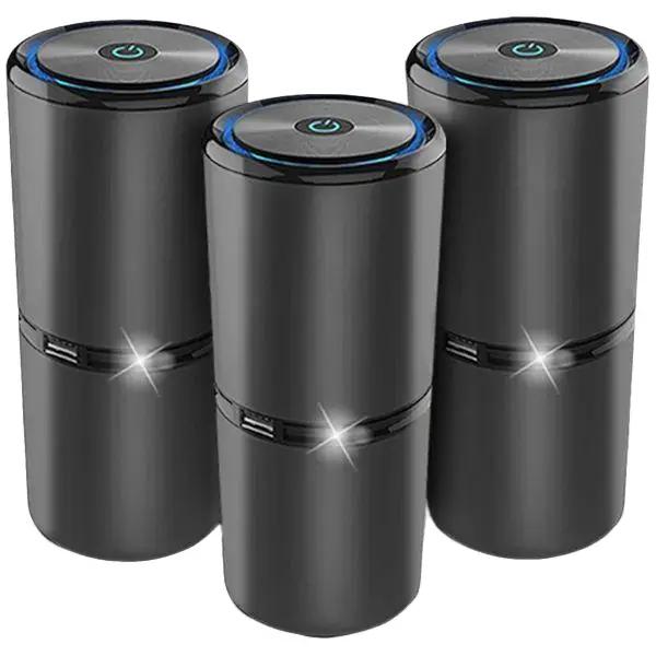 3pcs Lab Charge Best Ionic Air Purifier on the Market. 2-Year warranty ...