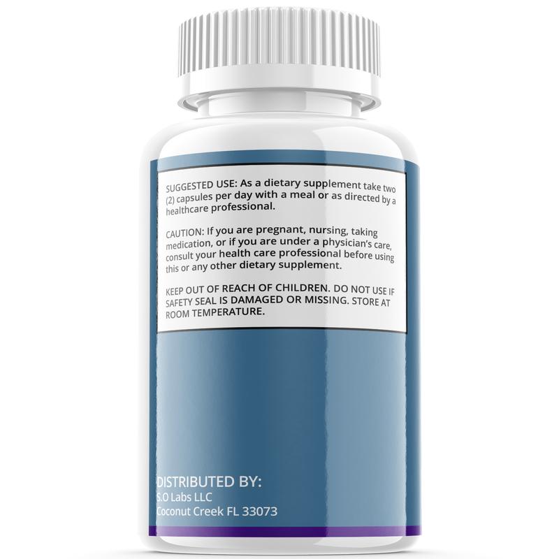 2-Bio Nerve Plus, Neuropathy Supplement Pills, Nerve Circulation and ...