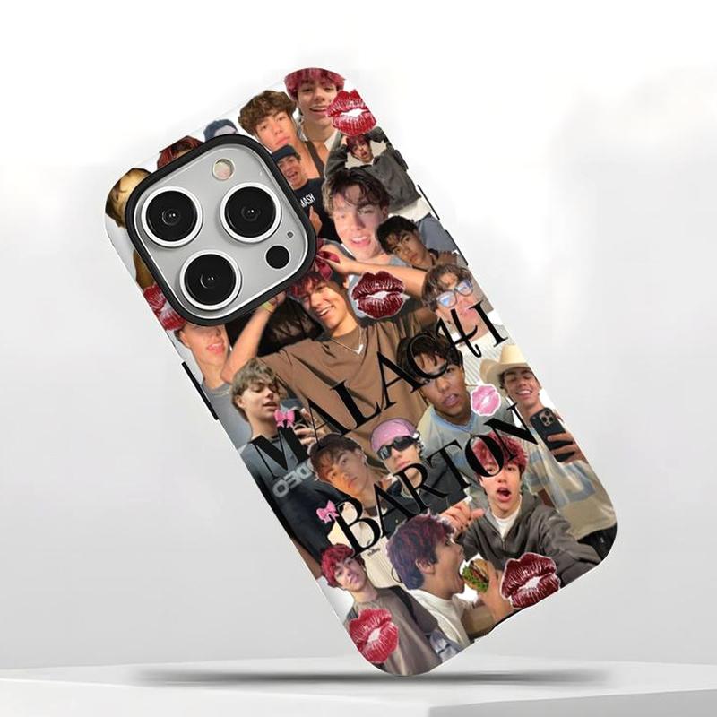 Malachi Barton Custom Fan-Made Phone Case – TPU Protective Cover ...