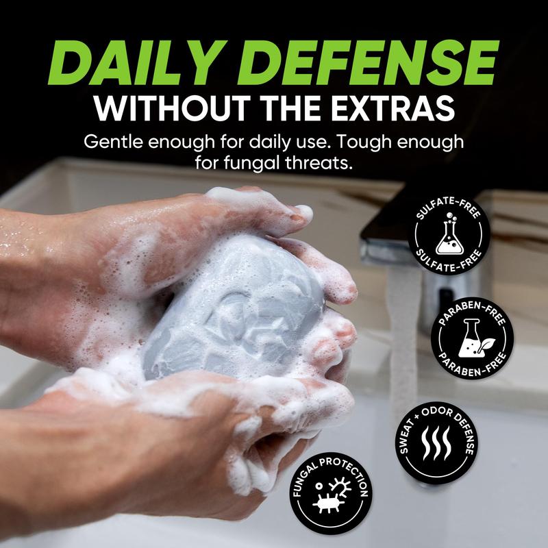 RoyceDerm Antifungal Soap for Active Skin - 200g Medicated Bar with Tea ...