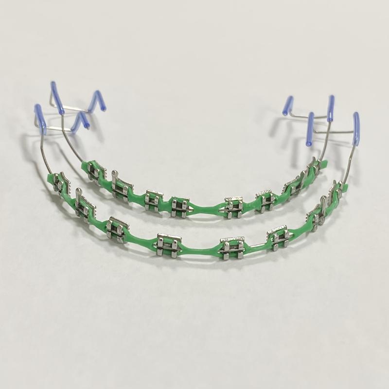 2025 Colorful Temporary Teeth Decorations | Cosplay Braces with Rubber ...