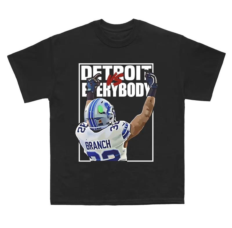 Brian Branch Shirt Brian Branch Middle Finger Shirt Detroit Football ...