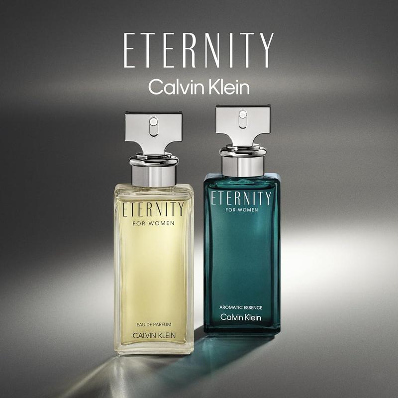 Calvin Klein Eternity Eau de Parfum with Bergamot, White Lily, White ...