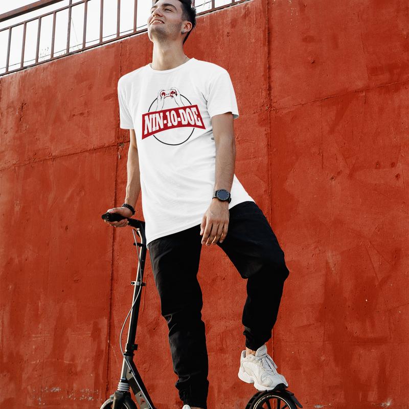 Nin-10-DOE Men's Graphic Tee - TikTok Shop