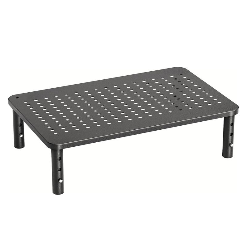 HUANUO Laptop Monitor Stand, Monitor Stand Riser 3 Height Adjustable ...