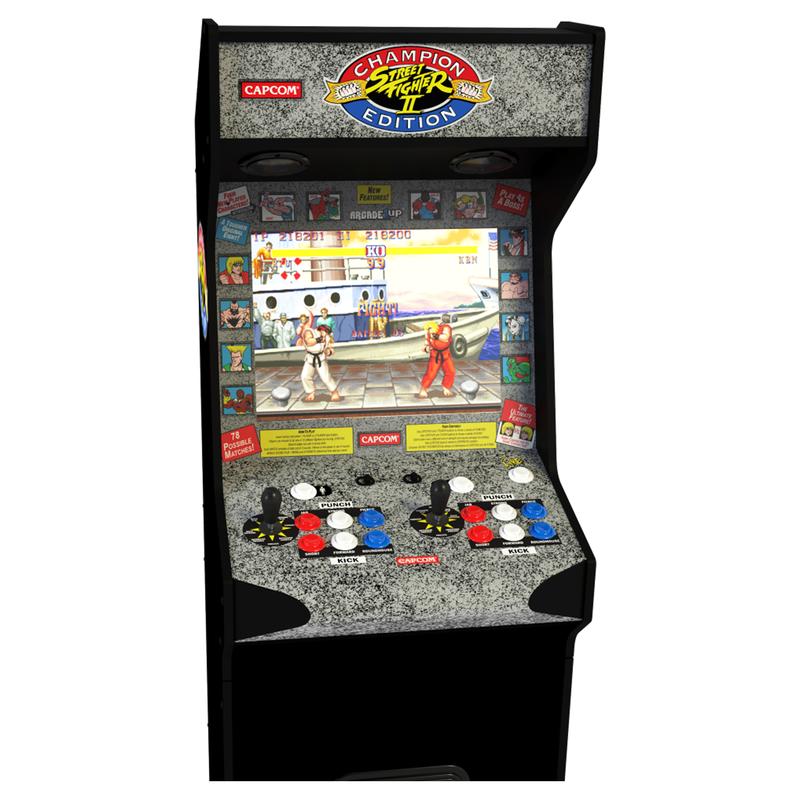 Arcade1Up GALAGA Deluxe 14 in 1 Arcade Game Machine 5-Foot Stand-Up ...