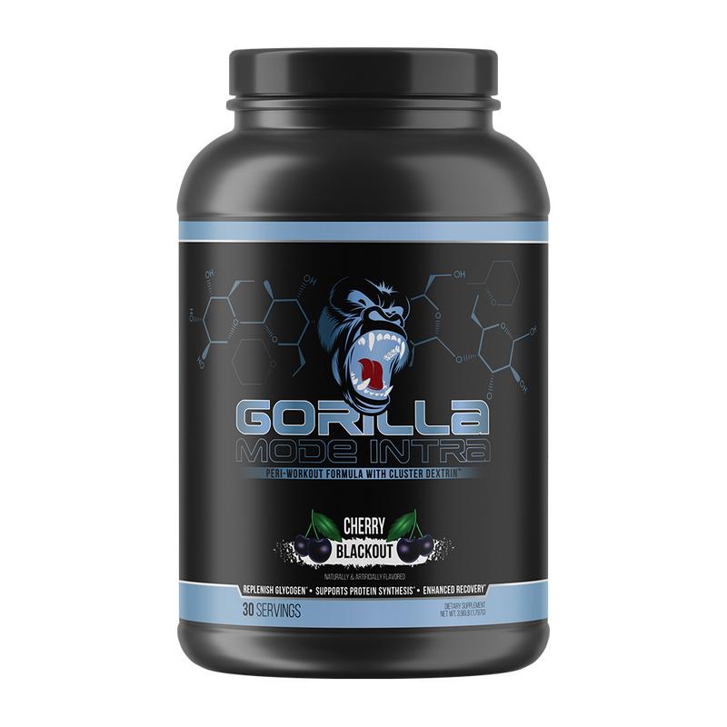 Gorilla Mode Intra - Cluster Dextrin Supplement Powder with Creatine ...
