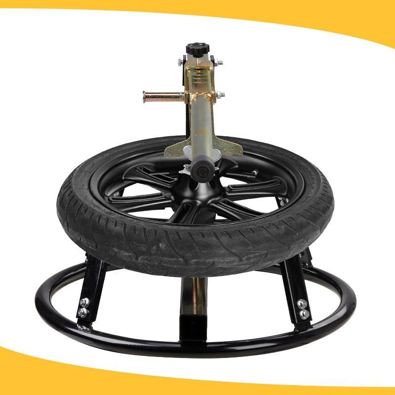 Tire Change Stand for 16in to 21in Tires – Bead Breaker Motorcycle ...