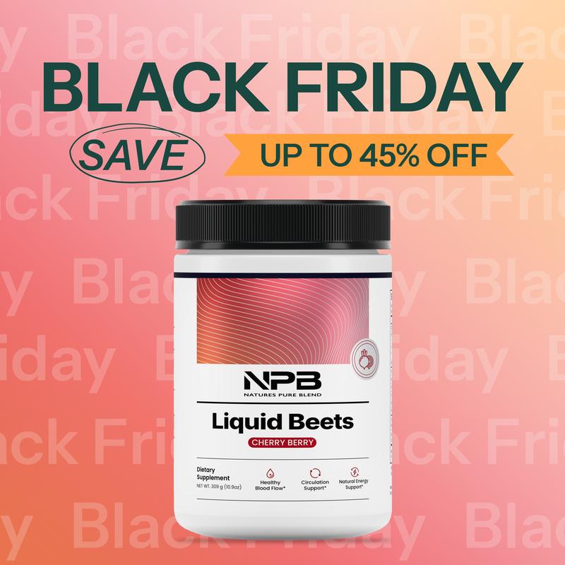 Liquid Beets - Natural Cherry Berry Flavor - Blood Pressure Support ...