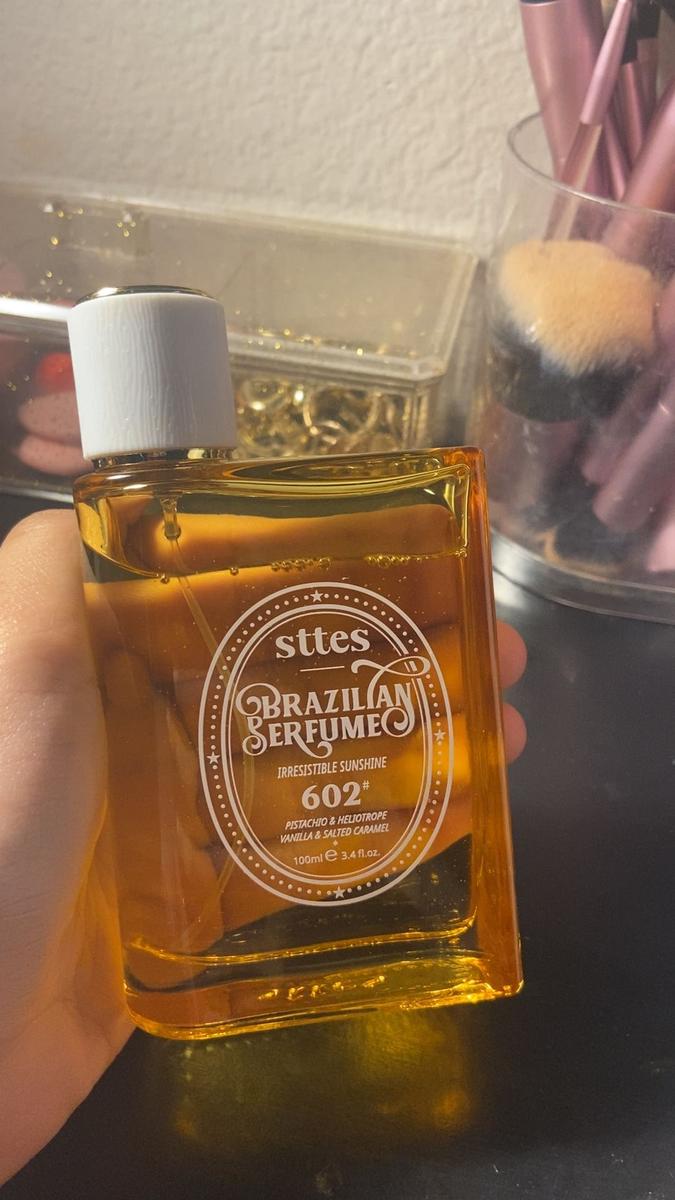 Sttes Perfume 602#（Irresistible Sunshine） - Eau De Perfume 100ml (3.4fl ...
