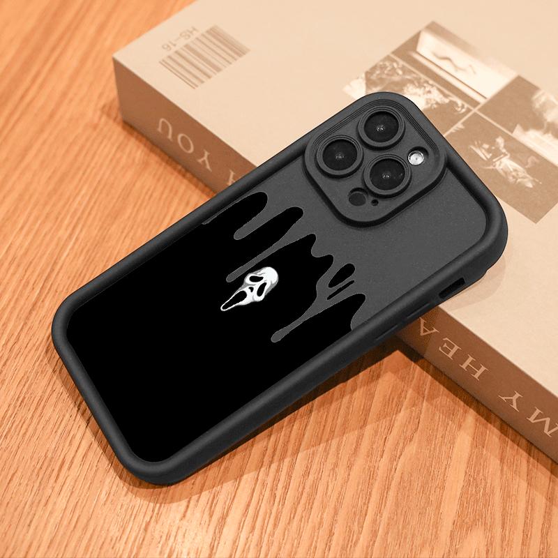Scream Ghostface Dripping Art Phone Case | Horror Movie-Inspired, Drop ...