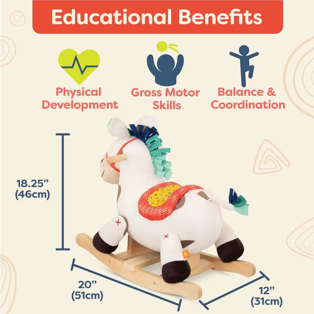B. toys - Rocking Horse - Rodeo Rocker - Spotty - TikTok Shop