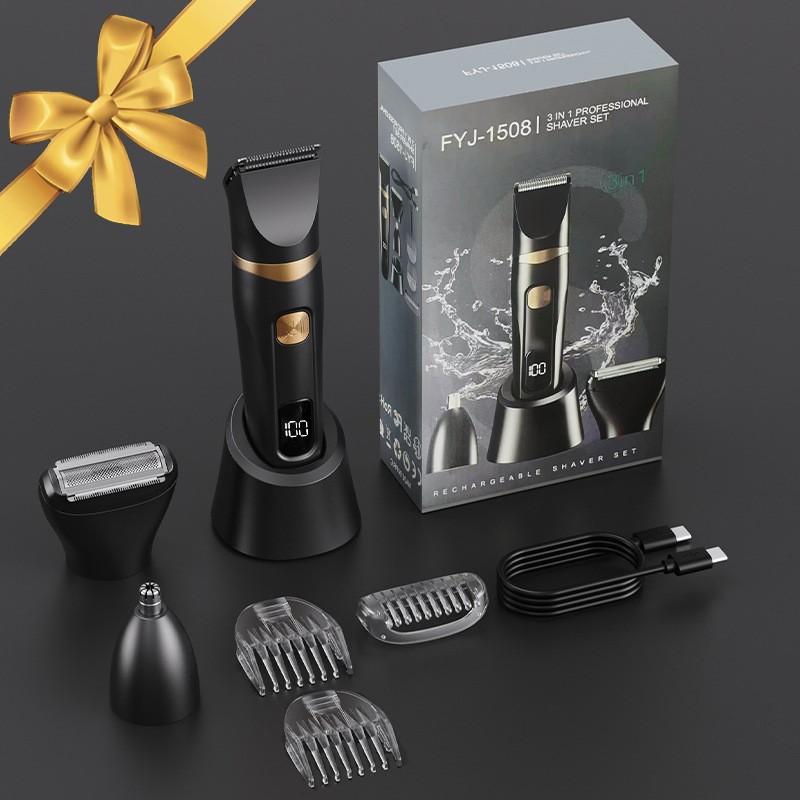 3 In 1 Electric Body Hair Trimmer, Cordless Electric Body Hair Shaver ...