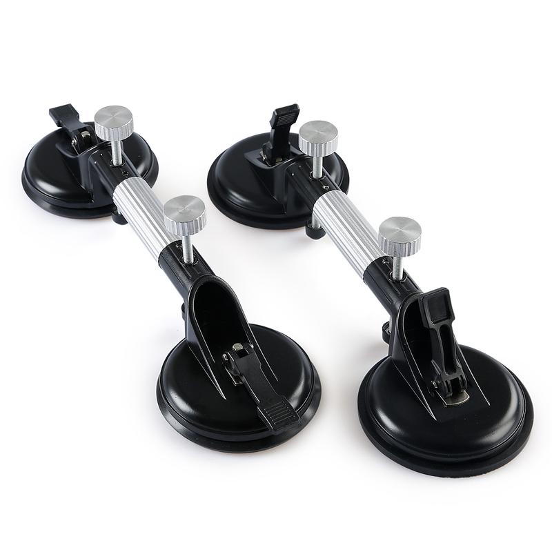 LOZLIN 2PCS Pro Countertop Alignment Clamps - Adjustable Vacuum Suction ...