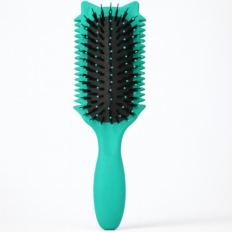 Upgraded Curl Defining Comb – Adorable Cat Ear Design, Wide Tooth ...