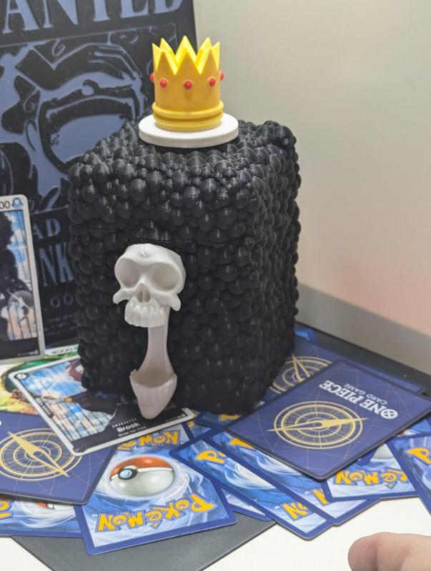 Brook (Soul King) Deck Box By Little Ghost. - TikTok Shop