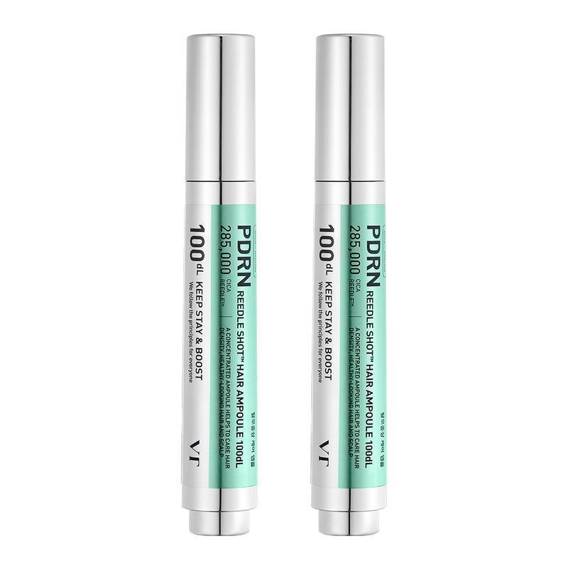 PDRN Reedle Shot Hair Ampoule 100dl 15ml| Hair Growth Hair loss ...