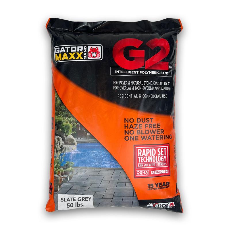 Alliance Gator Maxx G2 Intelligent Polymeric Sand 50lbs Bag - TikTok Shop