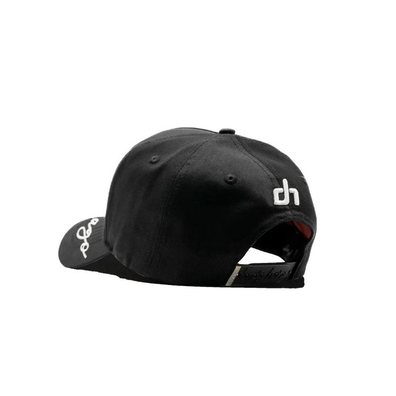 Dandy Hats El Mago premium black baseball cap - Embroidered El Mango ...
