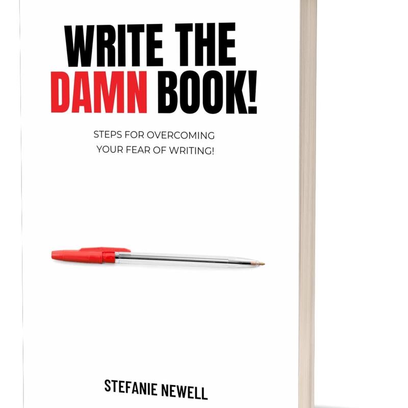 Write The Damn Book! (Soft Cover) - Steps For Overcoming Your Fear of ...