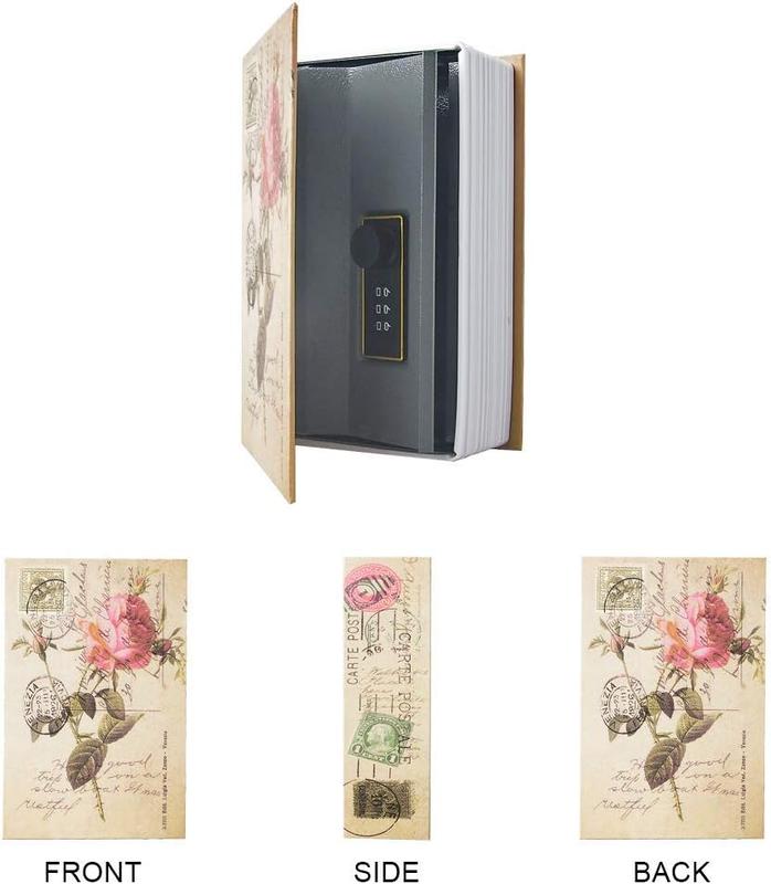 OPSETER Diversion Book Safe Dictionary Secret Box Combination Lock ...