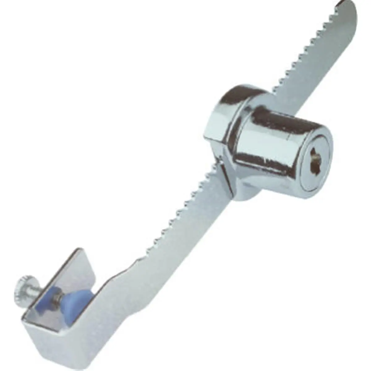 212 MAIN Chrome Plated Steel Showcase & Pass-Thru Window Lock - Pack of ...