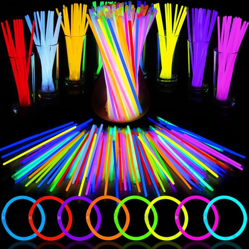 Glow Sticks Bulk Party Supplies | 70 count 8 Inch Glowsticks with ...