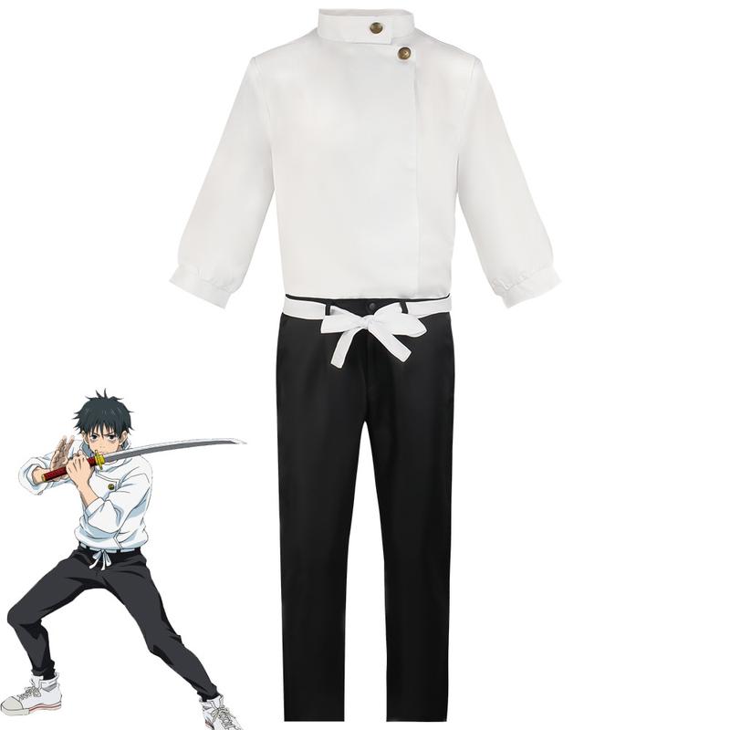 Jujutsu Kaisen Yotsukawa Yuta Cosplay Costume Stage Performance Anime ...