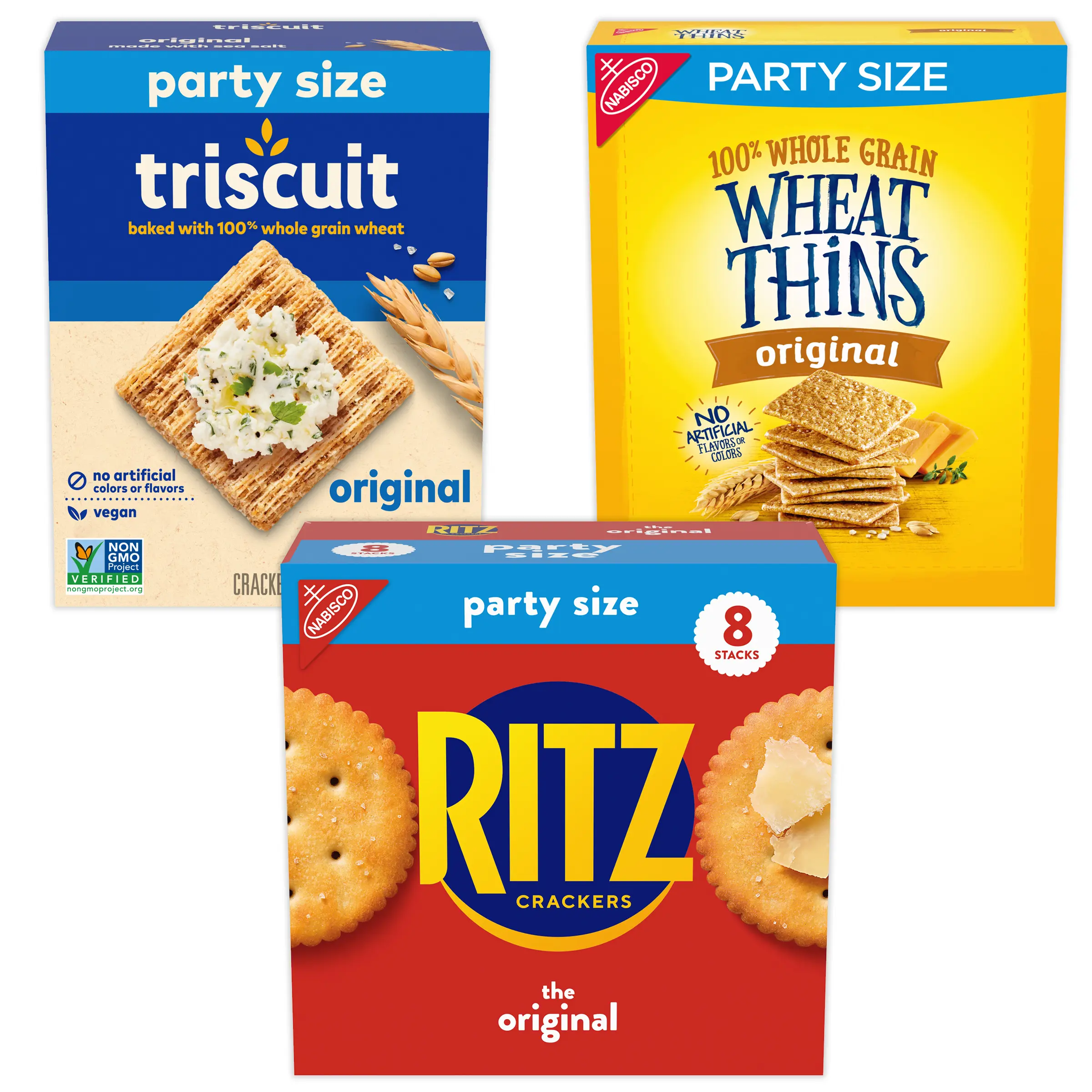 Assorted Cracker Variety Pack | TRISCUIT, RITZ, & WHEAT THINS - TikTok Shop